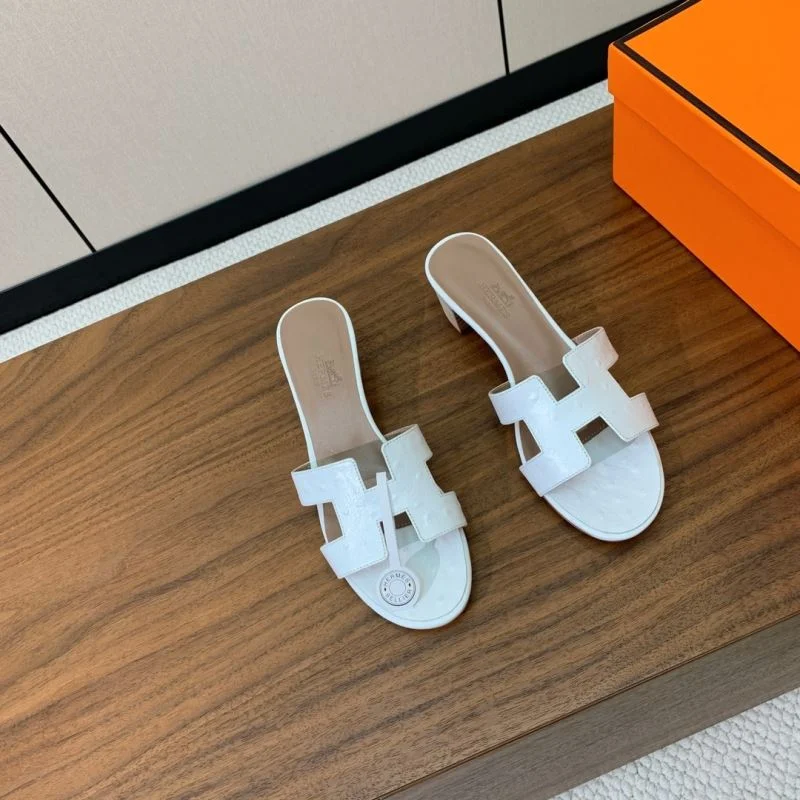 Mirror quality Hermes Slippers