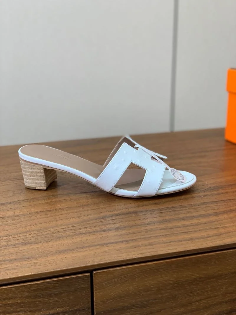 Mirror quality Hermes Slippers