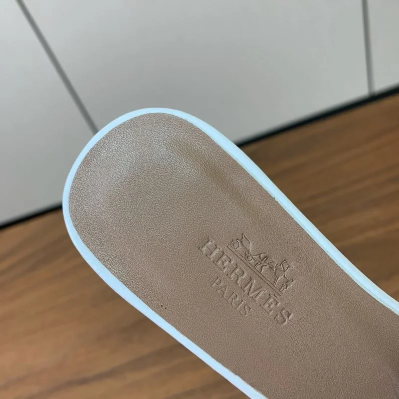 Mirror quality Hermes Slippers