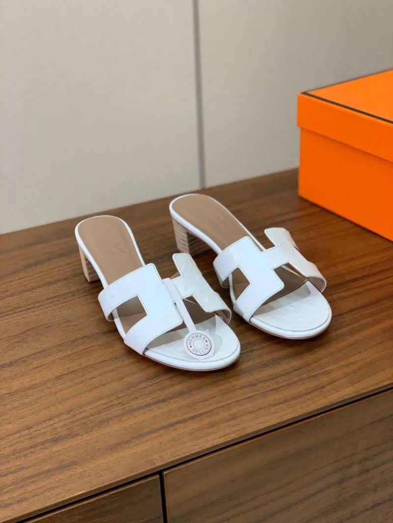 Mirror quality Hermes Slippers