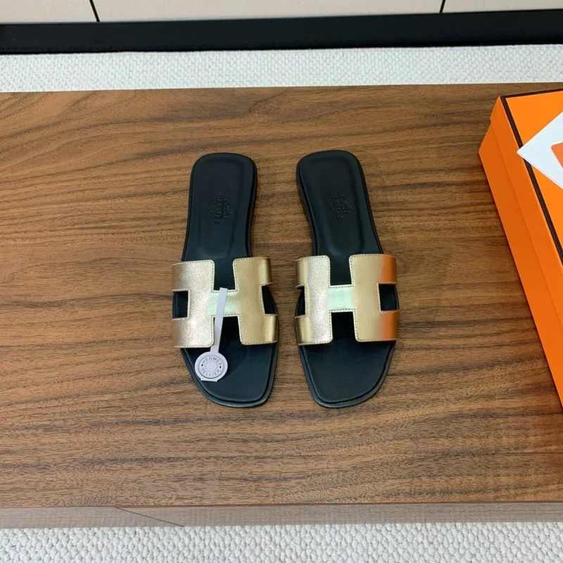 Hermes Slippers