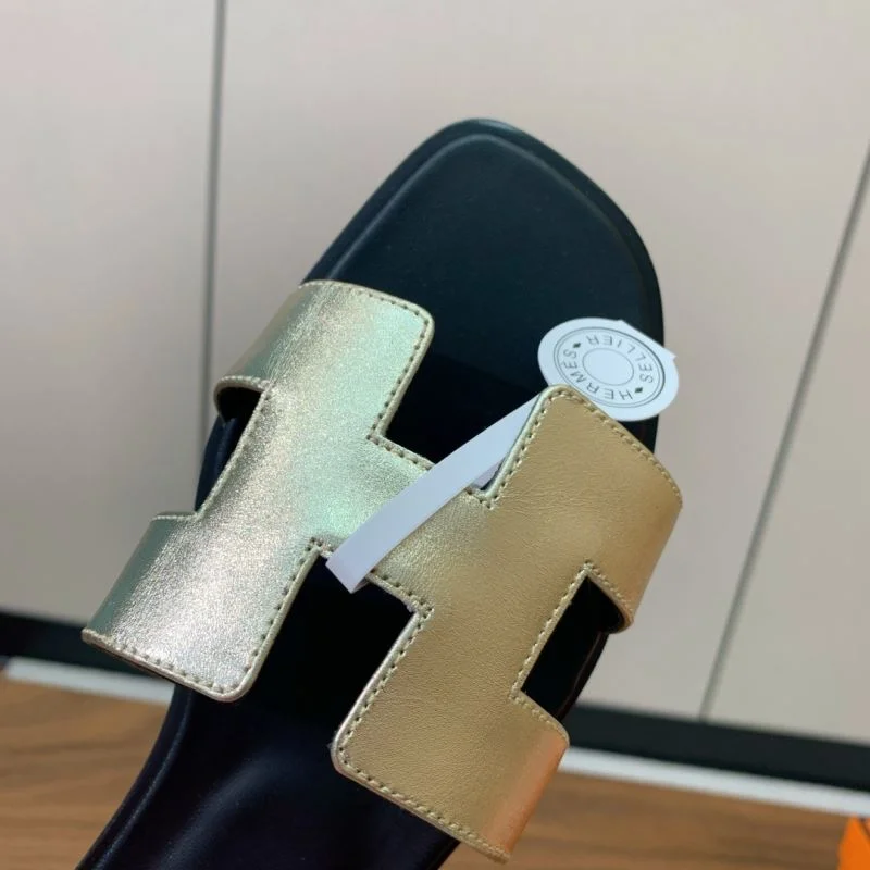 Brand-authenticated Hermes Slippers