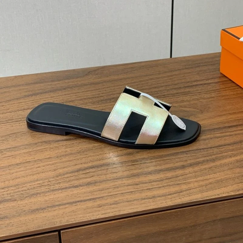 Brand-authenticated Hermes Slippers