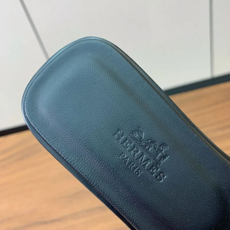 Brand-authenticated Hermes Slippers