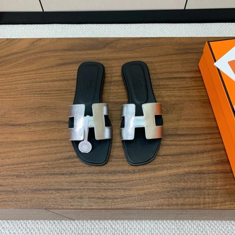 Hermes Slippers
