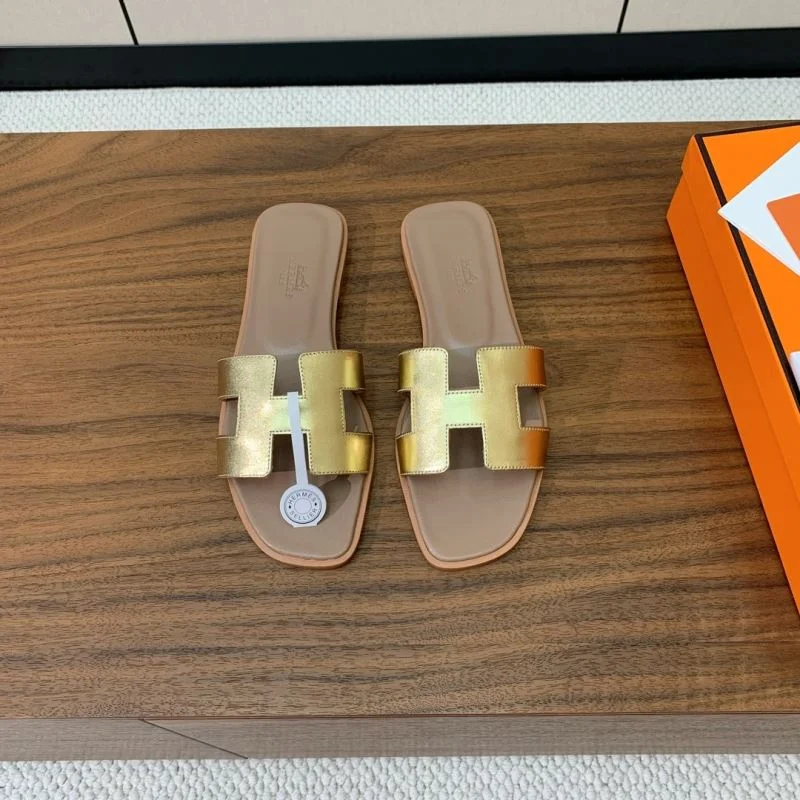 Hermes Slippers