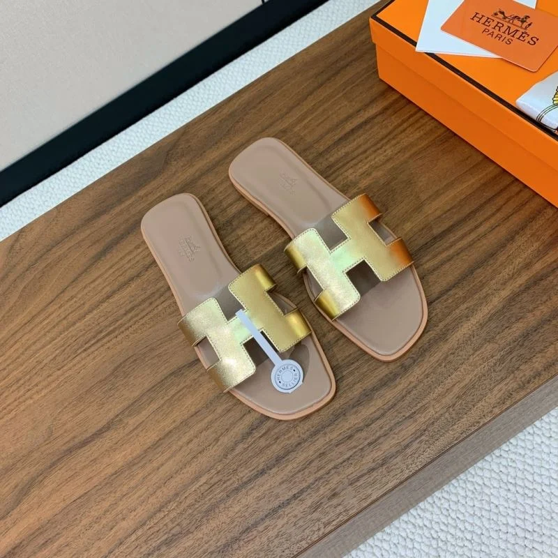 Factory-made Hermes Slippers
