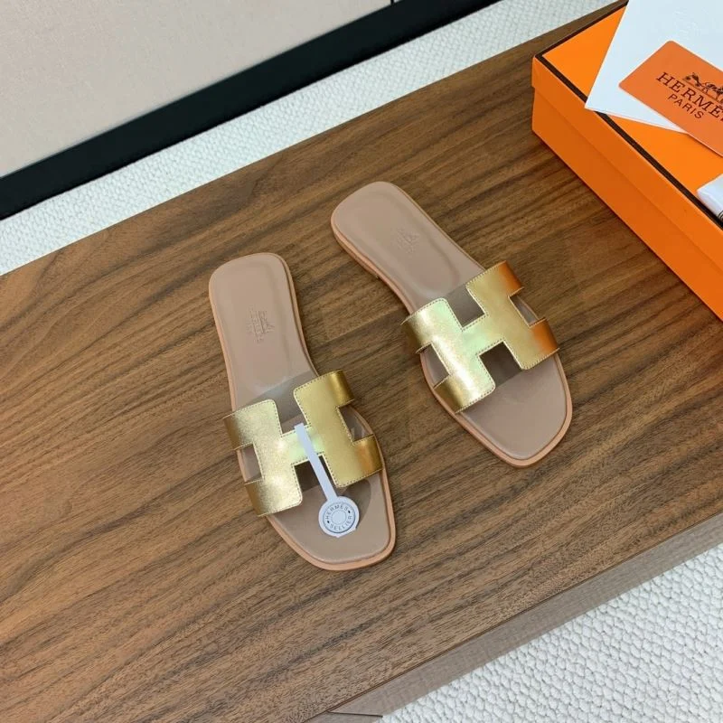 Factory-made Hermes Slippers