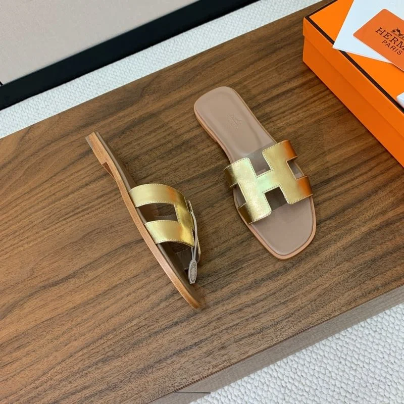 Factory-made Hermes Slippers