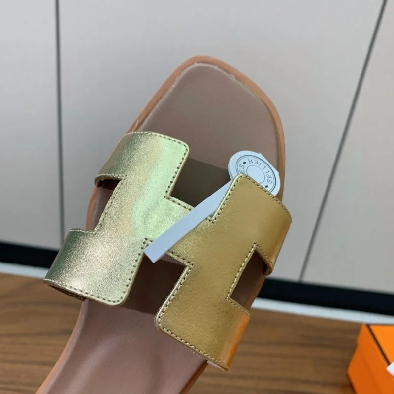 Factory-made Hermes Slippers