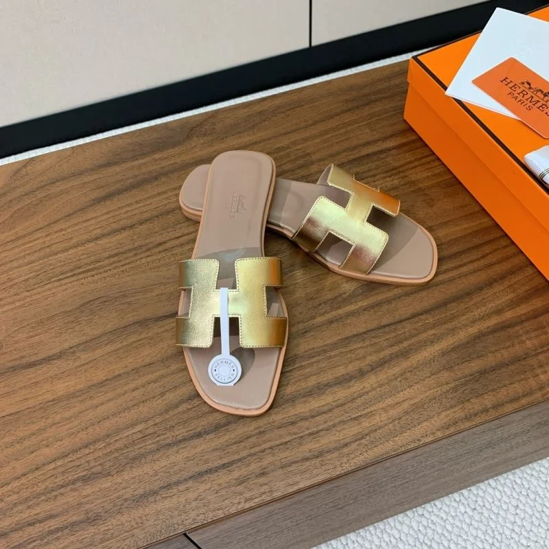 Factory-made Hermes Slippers