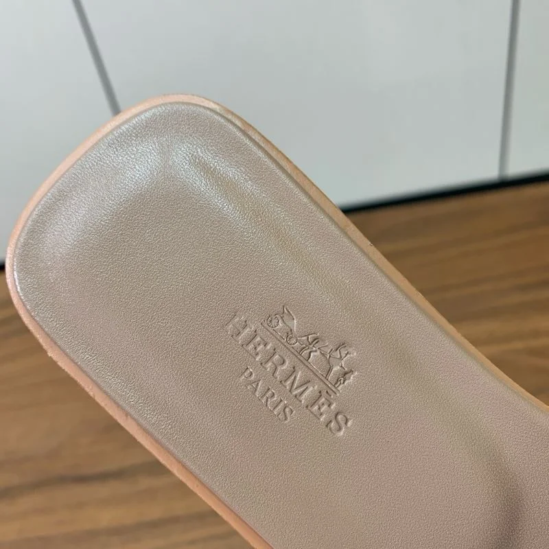 Factory-made Hermes Slippers
