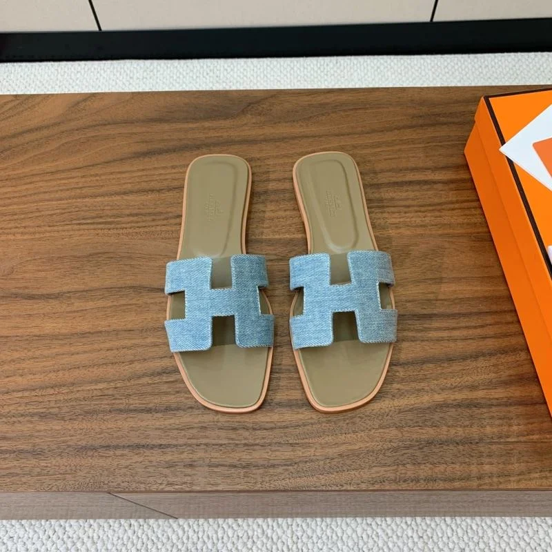 Hermes Slippers