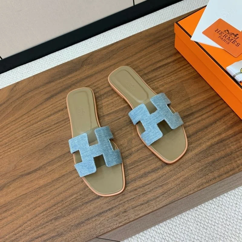 Inexpensive Hermes Slippers