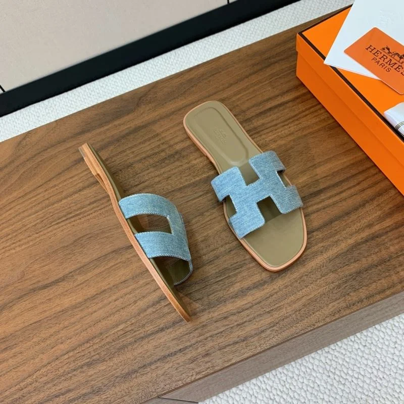 Inexpensive Hermes Slippers
