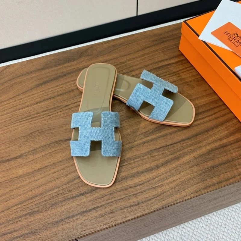 Inexpensive Hermes Slippers