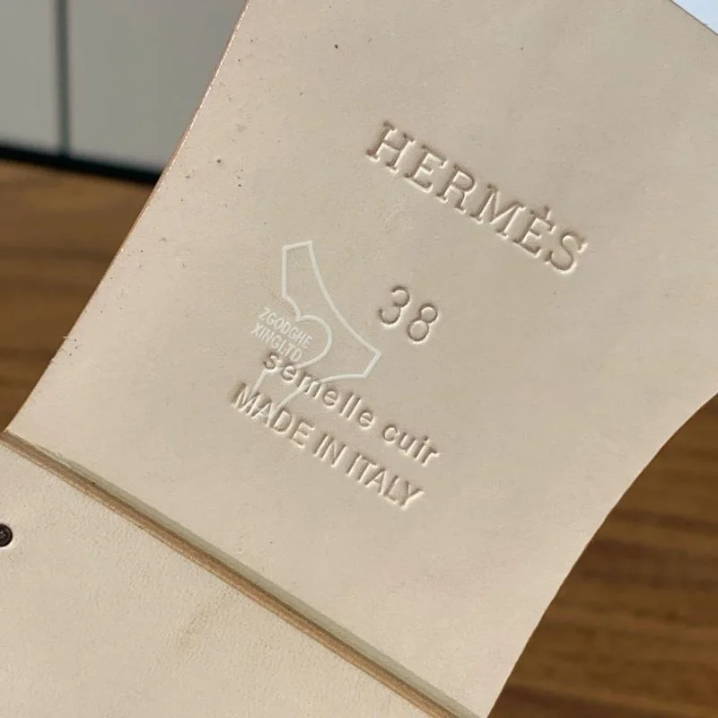Inexpensive Hermes Slippers