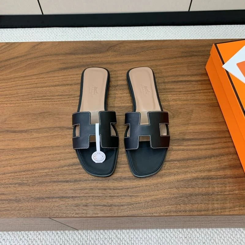 Hermes Slippers