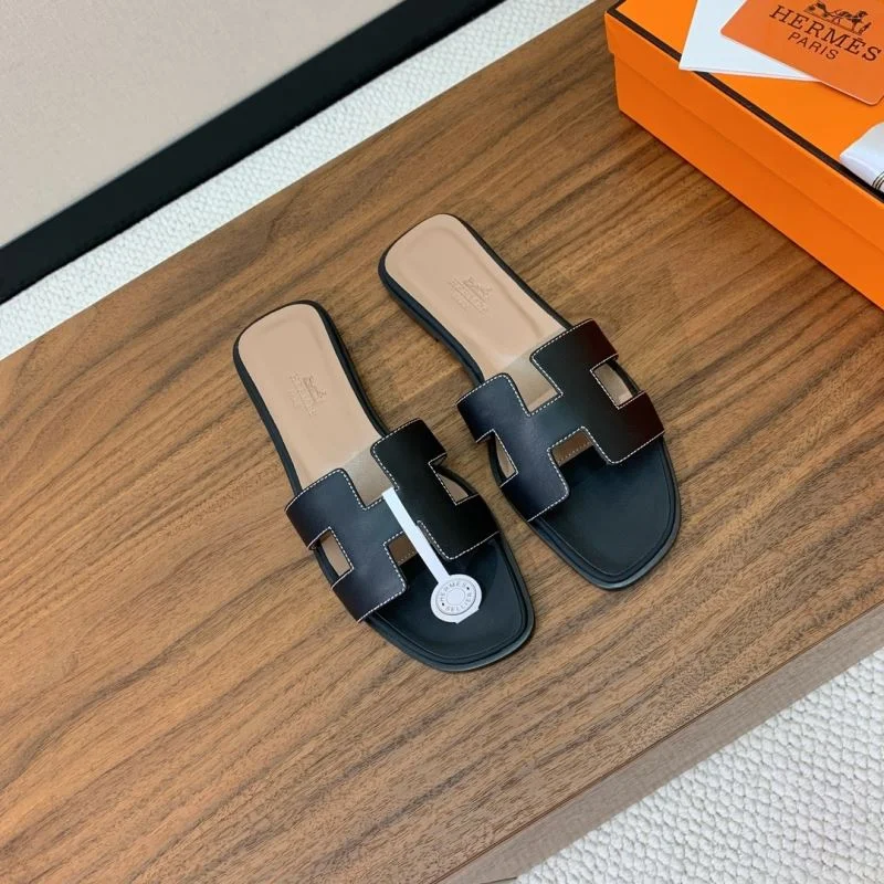 1:1 copy Hermes Slippers