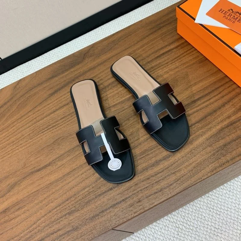 1:1 copy Hermes Slippers
