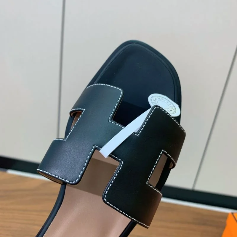 1:1 copy Hermes Slippers