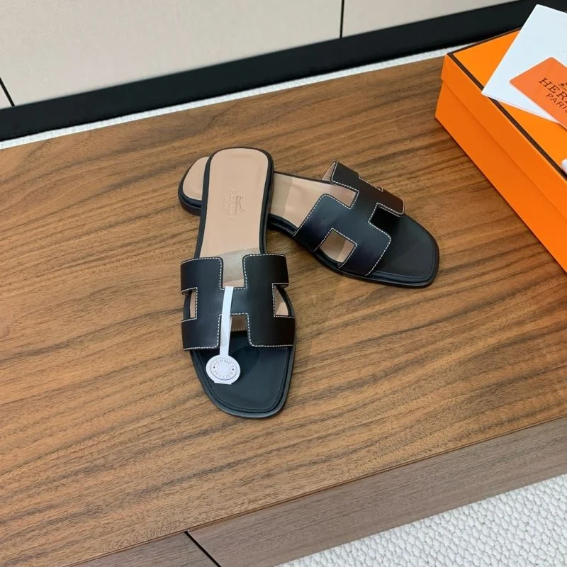 1:1 copy Hermes Slippers