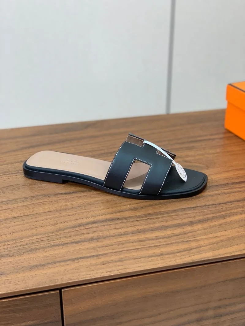 1:1 copy Hermes Slippers