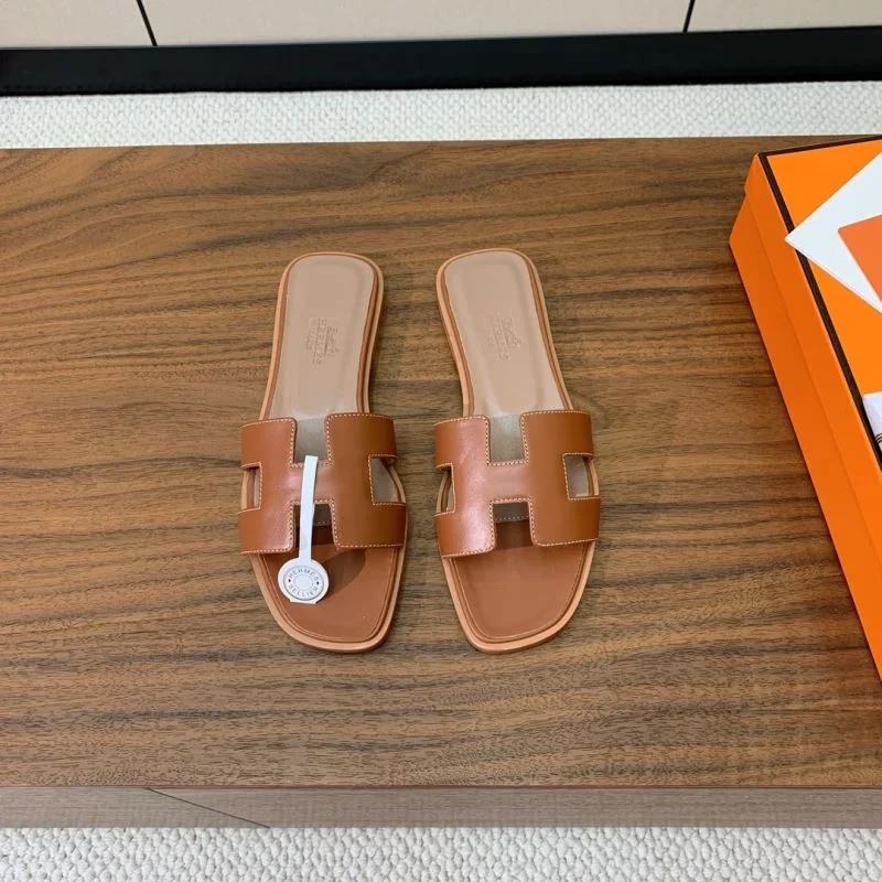 Hermes Slippers