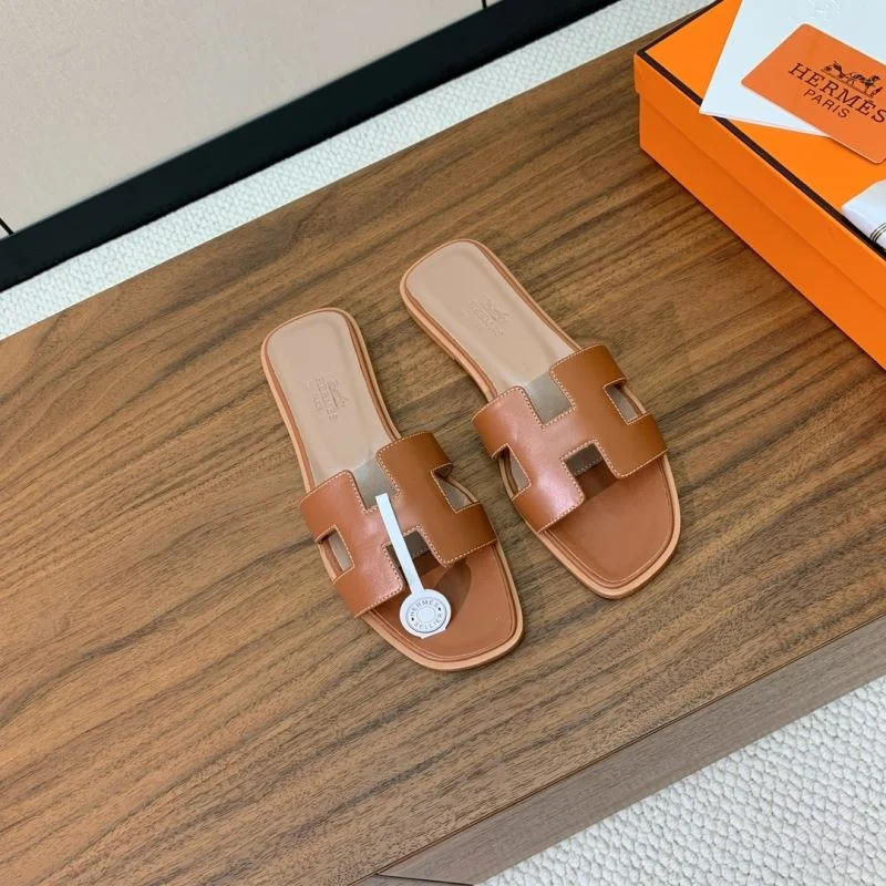 Mirror quality Hermes Slippers