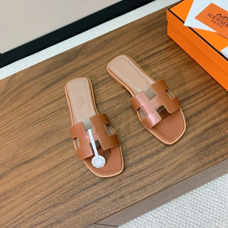 Mirror quality Hermes Slippers