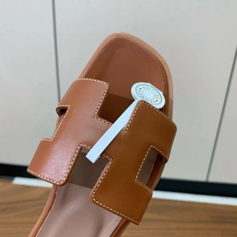 Mirror quality Hermes Slippers
