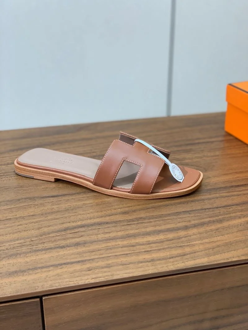Mirror quality Hermes Slippers