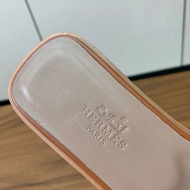 Mirror quality Hermes Slippers