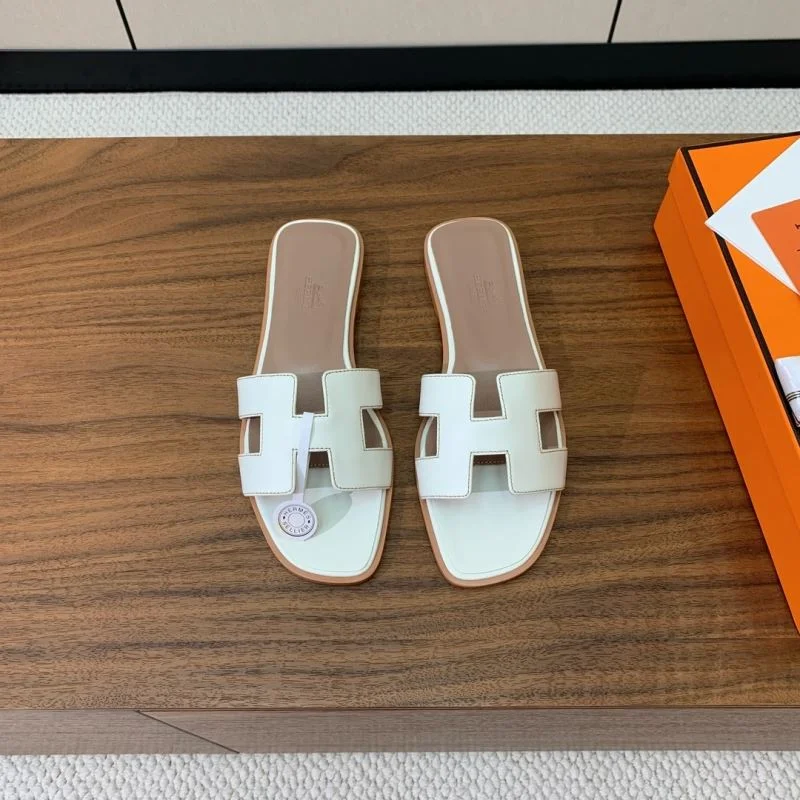 Hermes Slippers