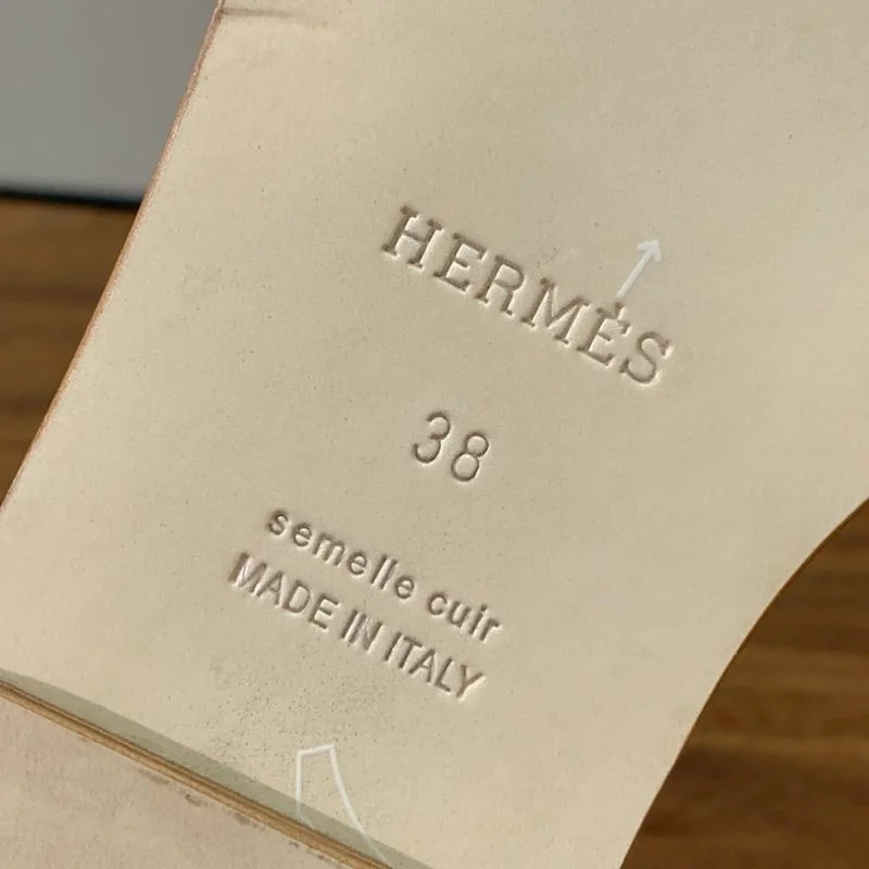 Cut-rate Hermes Slippers