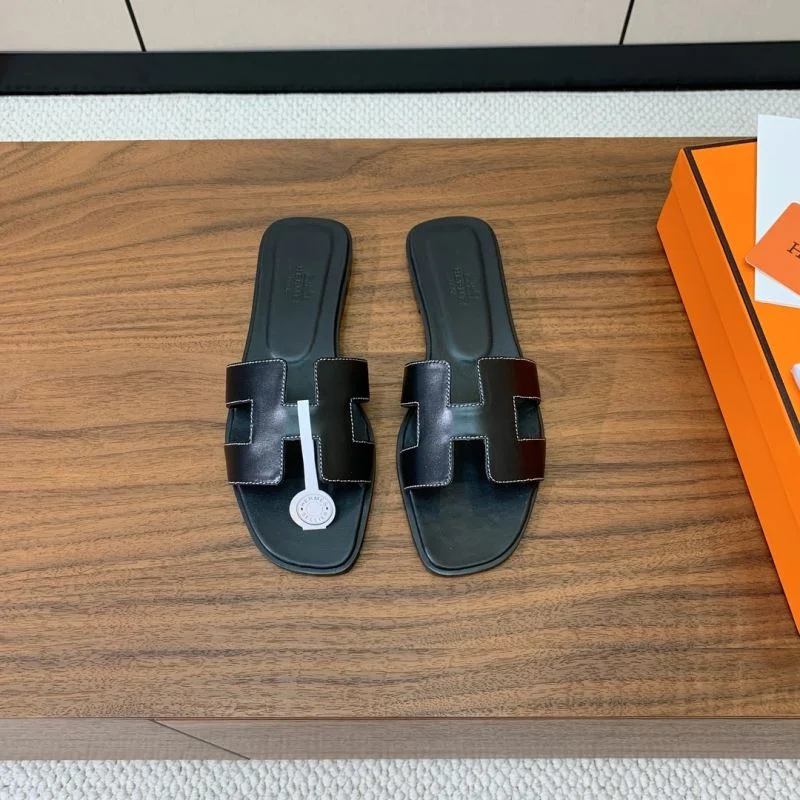 Hermes Slippers