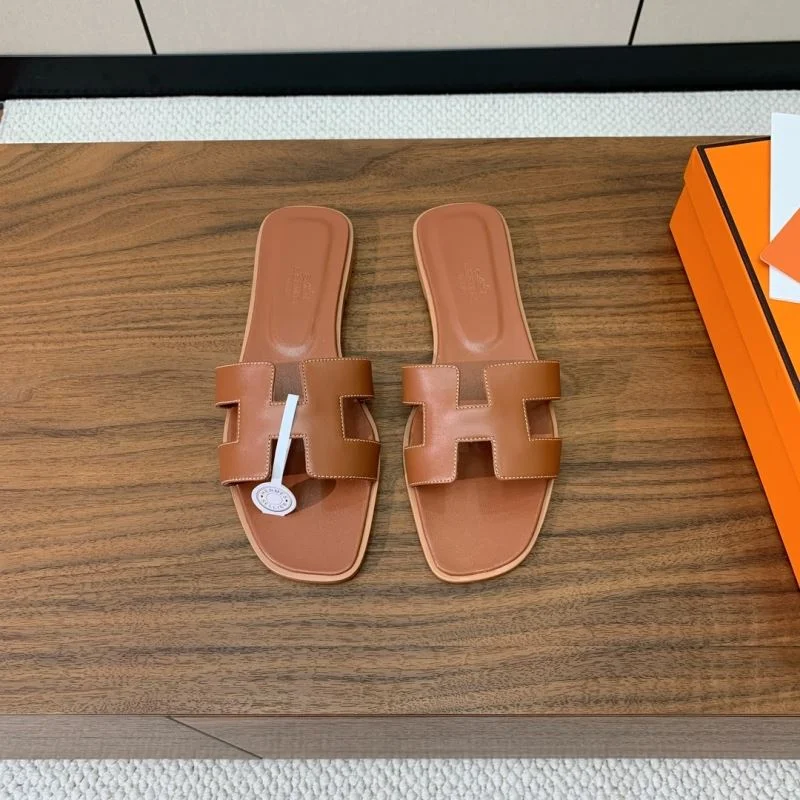 Hermes Slippers