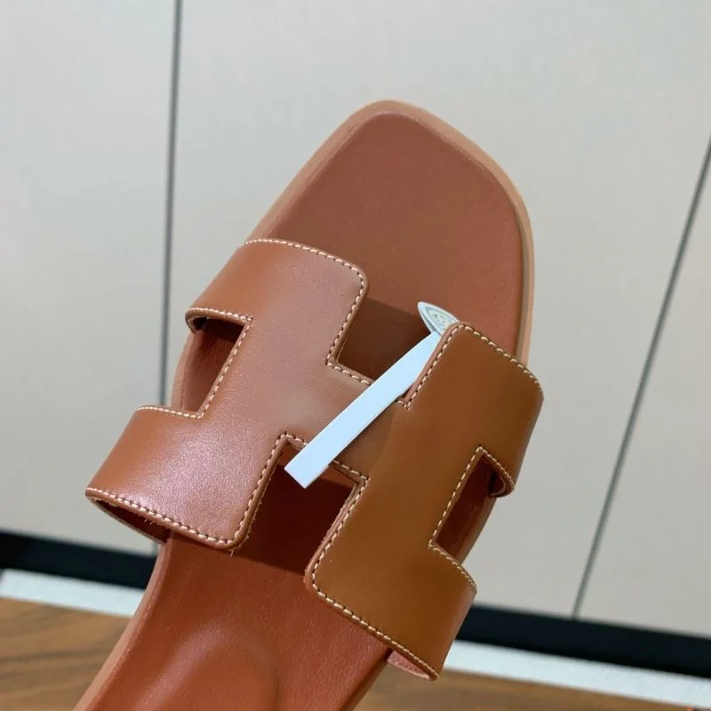 Brand-authenticated Hermes Slippers