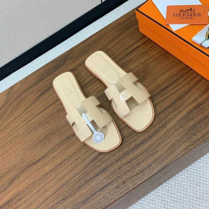 Top mirror Hermes Slippers