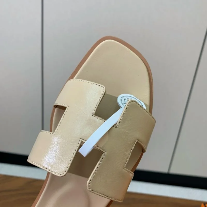 Top mirror Hermes Slippers
