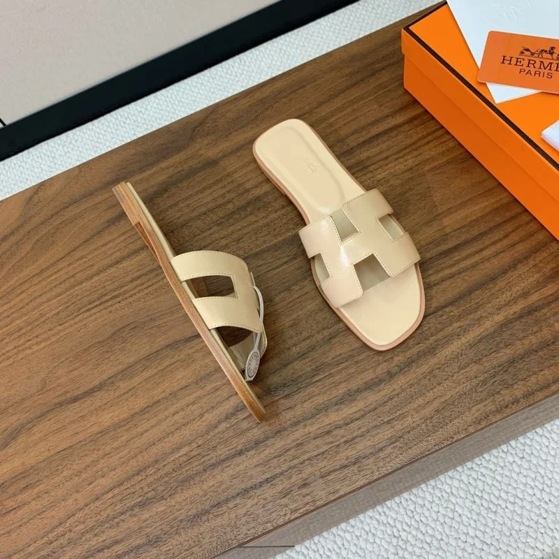 Top mirror Hermes Slippers