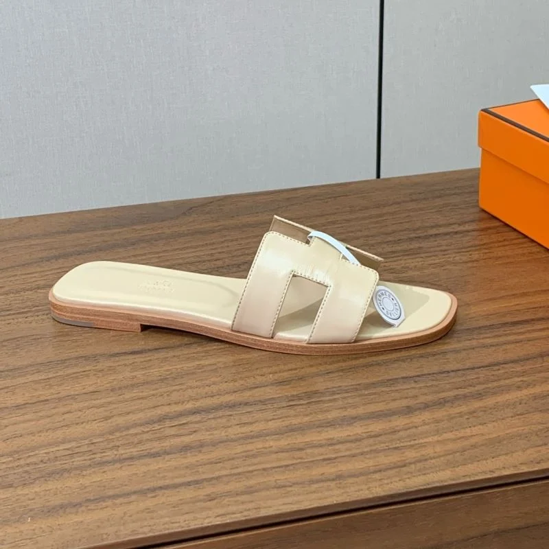 Top mirror Hermes Slippers