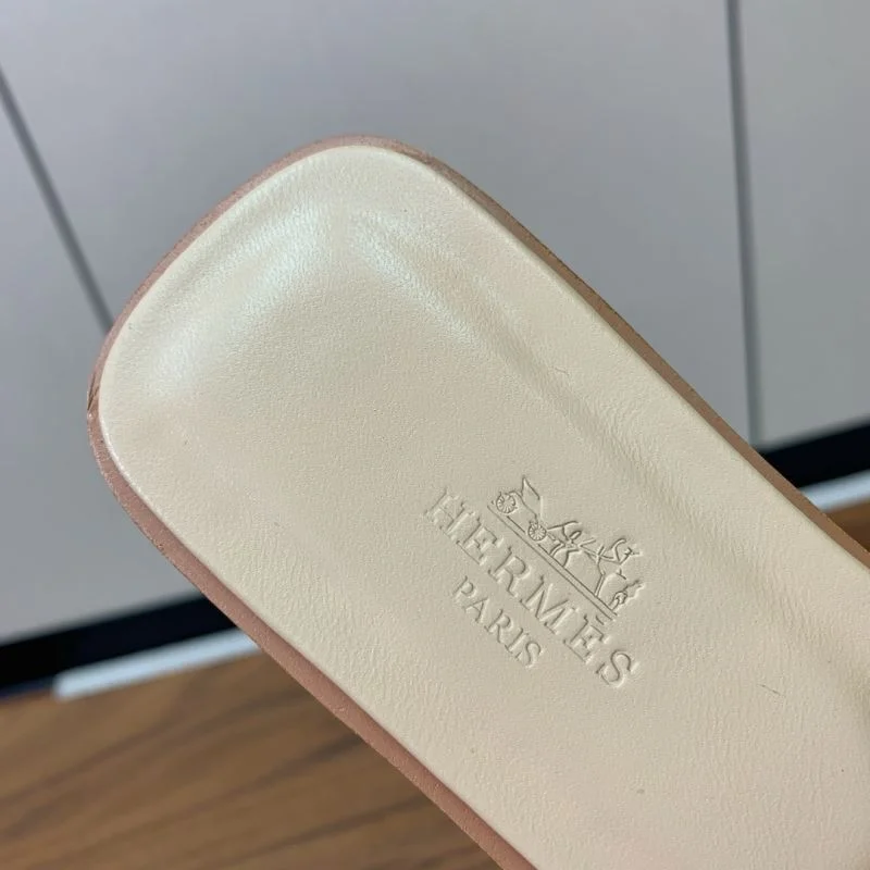 Top mirror Hermes Slippers