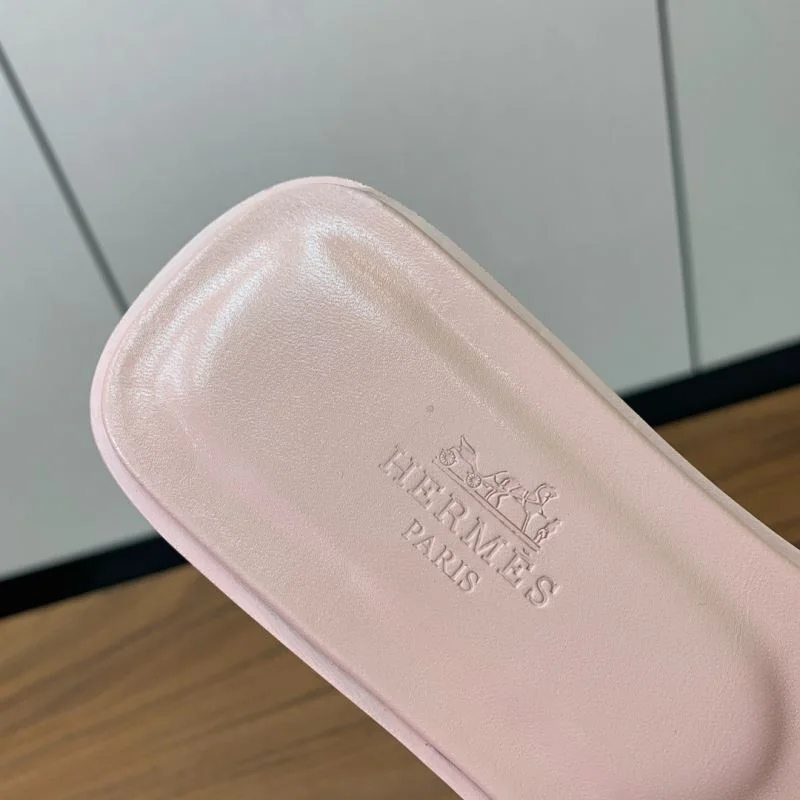 High fidelity Hermes Slippers