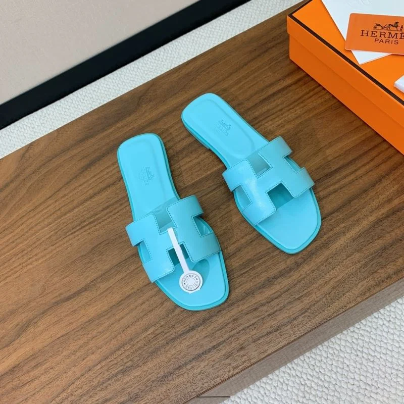 High fidelity Hermes Slippers