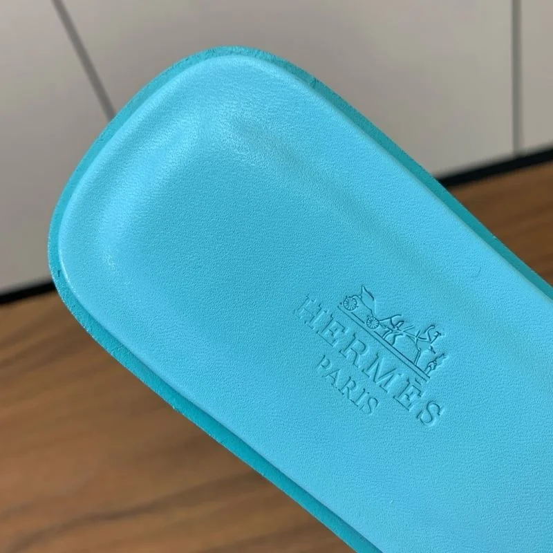 High fidelity Hermes Slippers