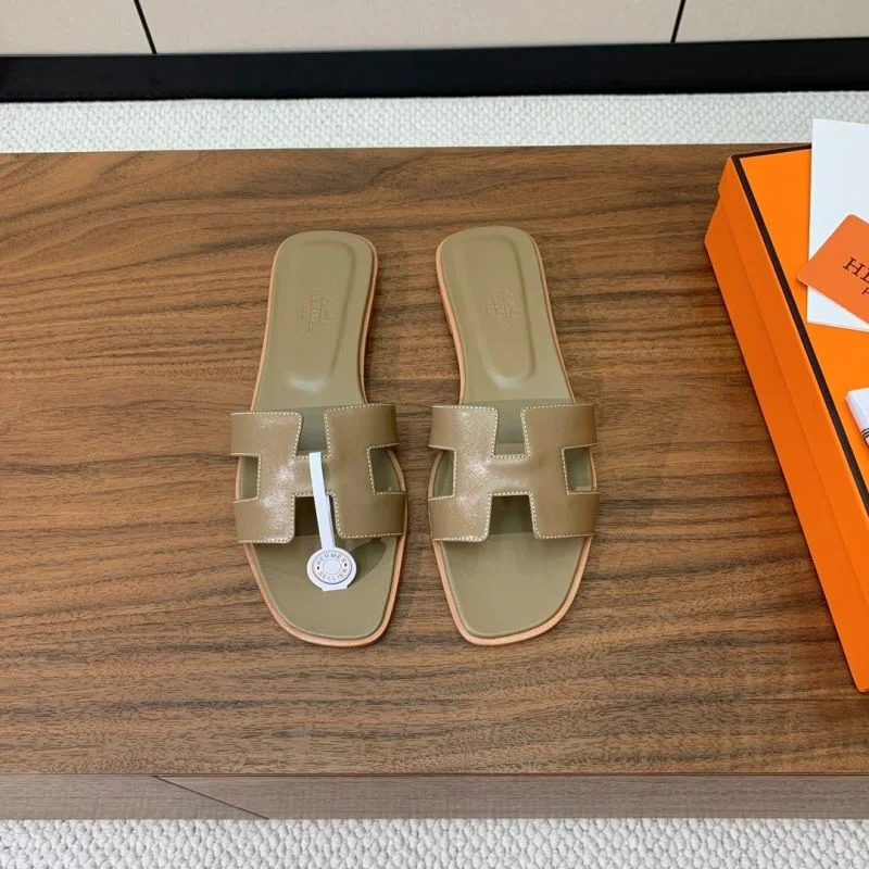 Hermes Slippers