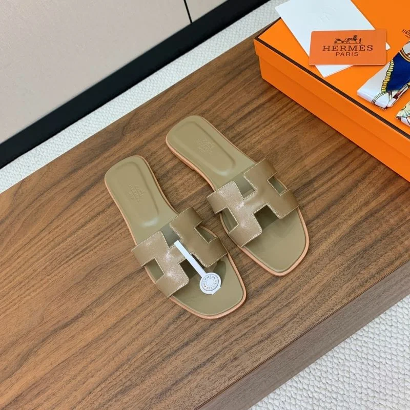 Top mirror Hermes Slippers