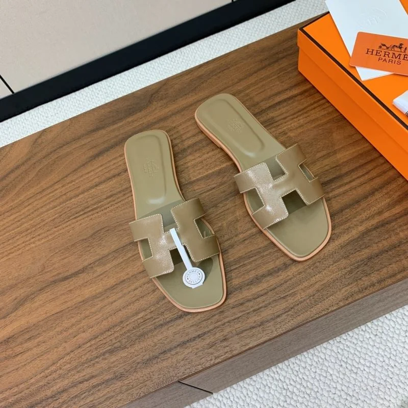 Top mirror Hermes Slippers