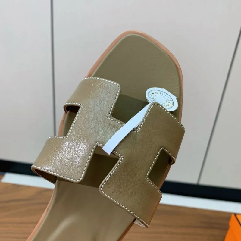 Top mirror Hermes Slippers